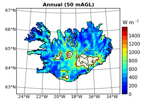 Work Packages 2: Wind Power In Iceland - IceWind